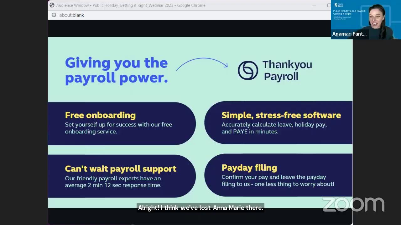 Public Holidays and Payroll: Getting it Right