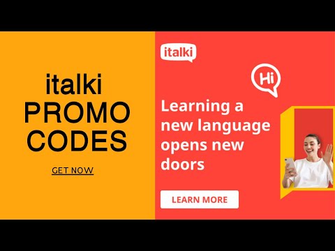italki Coupon Codes That Works in 2025 ✅ italki Promo Codes