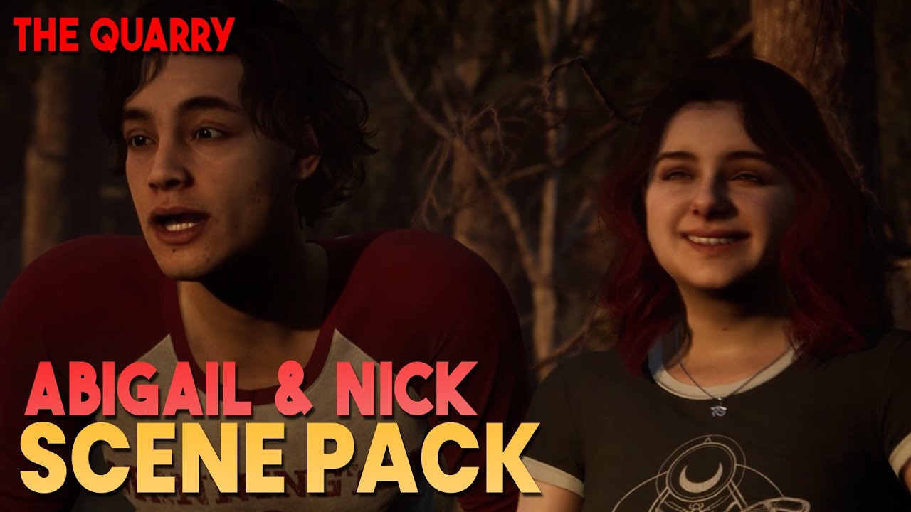Abigail and Nick Scene Pack || The Quarry || 1080p, 60FPS