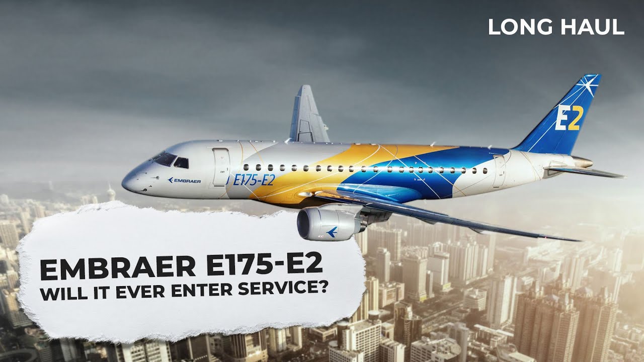 Is The Embraer E175-E2 Program Dead?