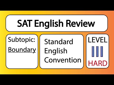 SAT English: Lesson 1C Problem 38 (ID: 0fa289a7)