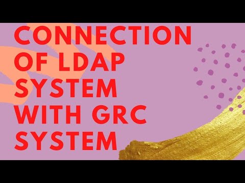 Integration of LDAP Server with GRC system and used as a Data Source !