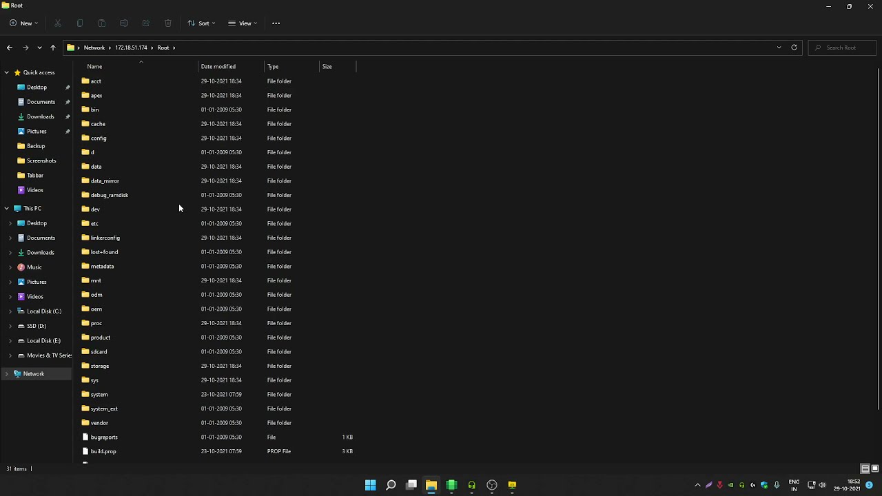 WSA Files Location - Access Windows Subsystem for Android Files