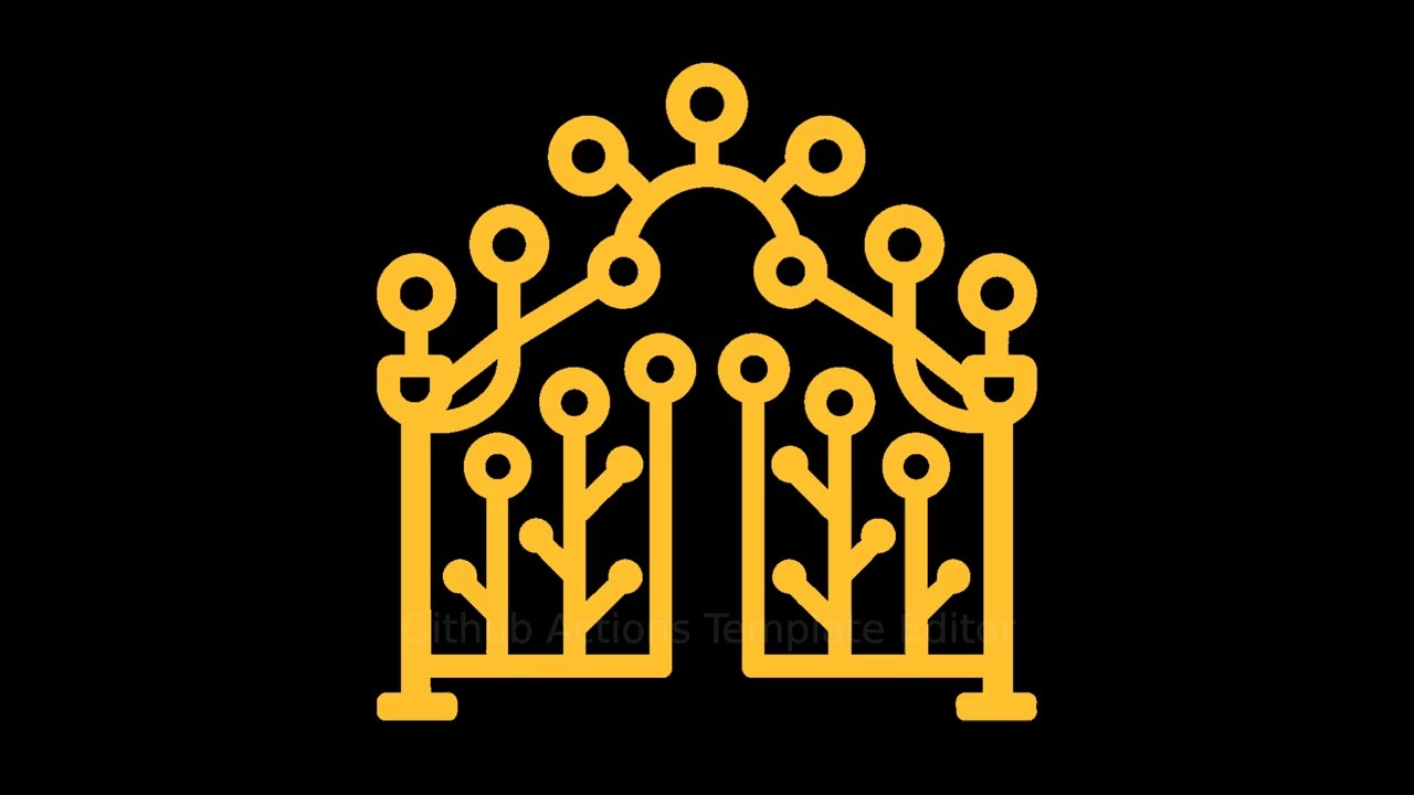 Github Actions Template Editor Intro