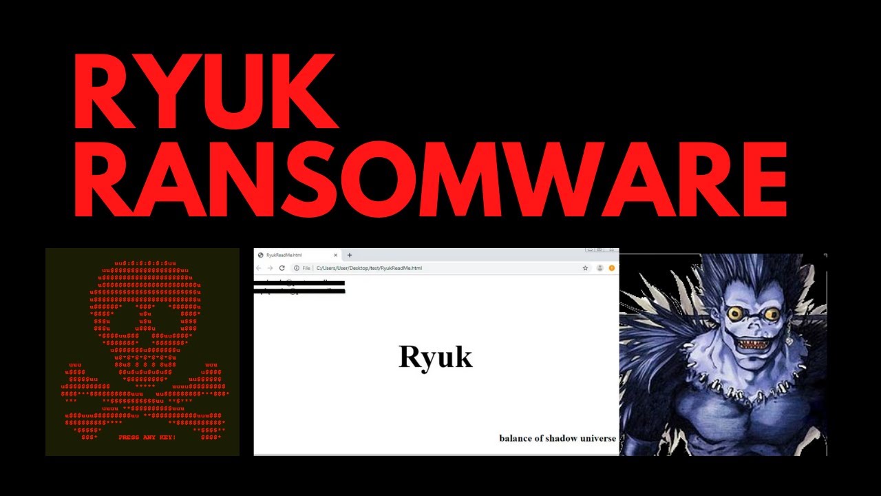 Understanding Ryuk Ransomware: A Comprehensive Analysis and Live Demo | Galaxy.ai