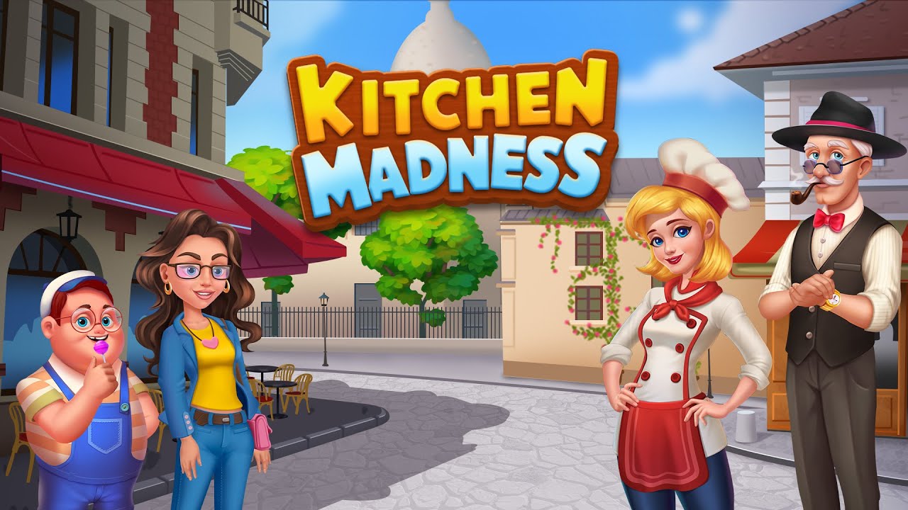 Kitchen Madness : Cooking Game - promo #cookinggame   #cookingfever  #madness  #cookingdiary #games