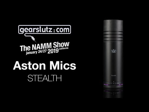 Aston Stealth – introducing the world’s most versatile microphone ...