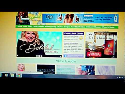 Listening To The Delilah Radio Show Podcast On The Internet By IHeartRadio