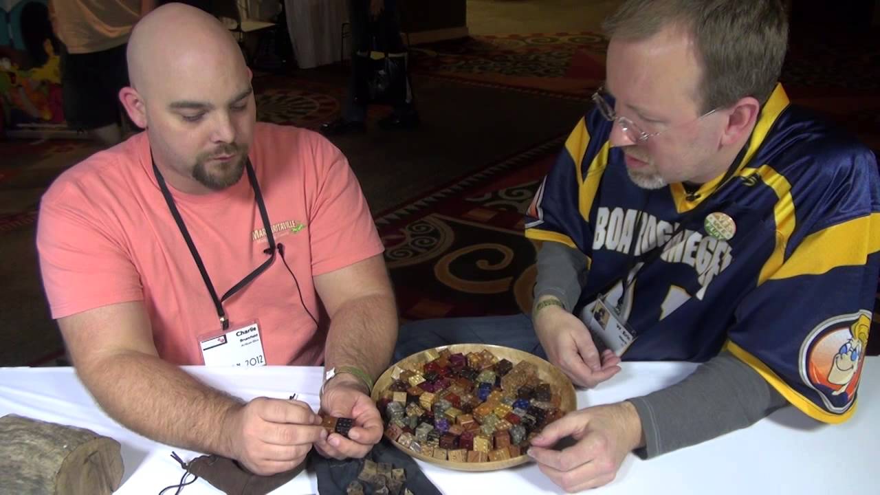 Artisan Dice - BGG.CON 2012