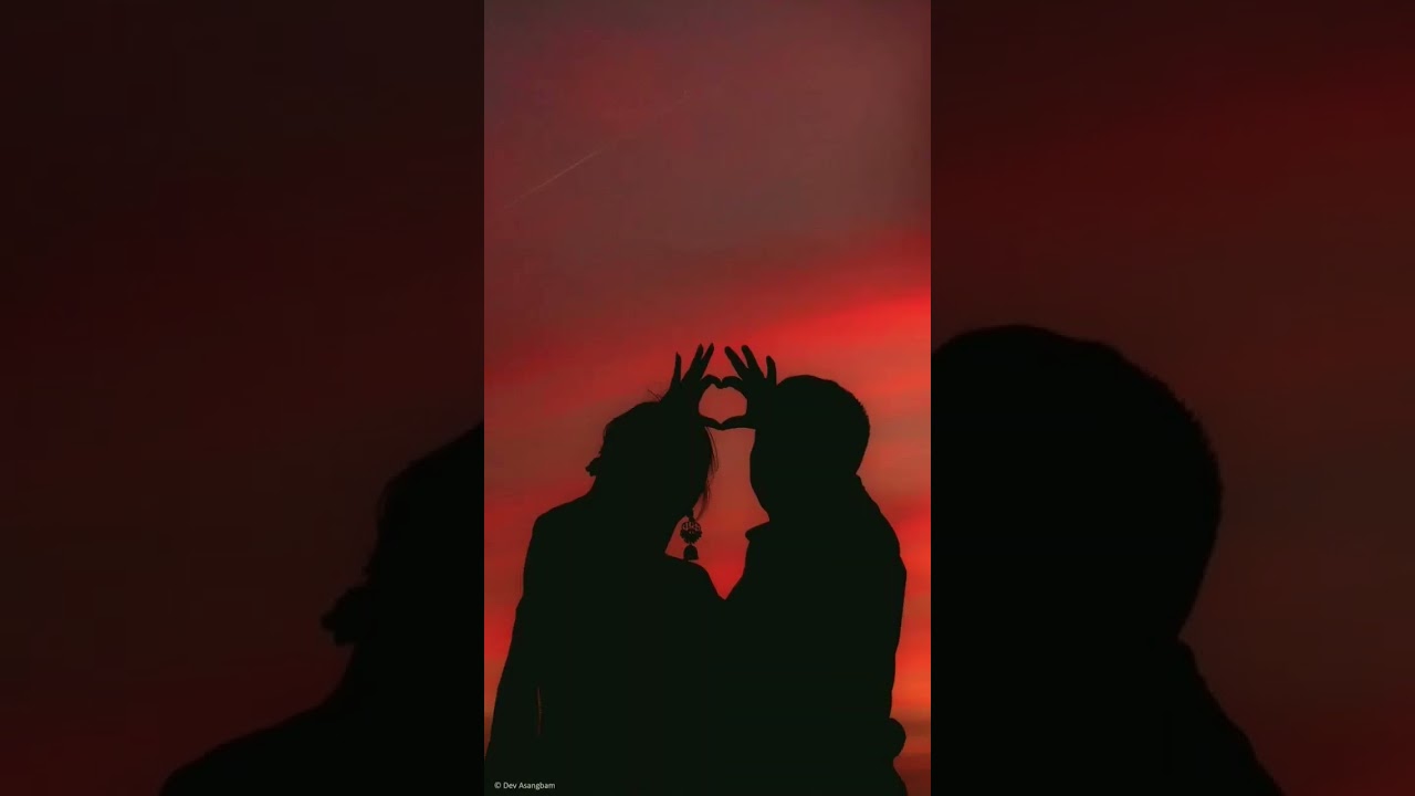 Cute couple wallpapers 🙈❤ #shorts