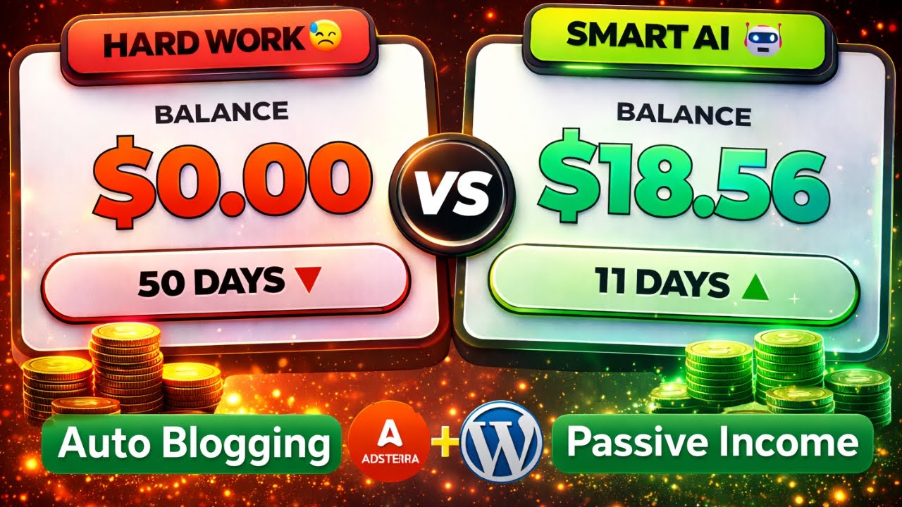 Adsterra Automation Full Course 2026 🚀 | Auto Blogging Tutorial | Earn Passive Income 💰