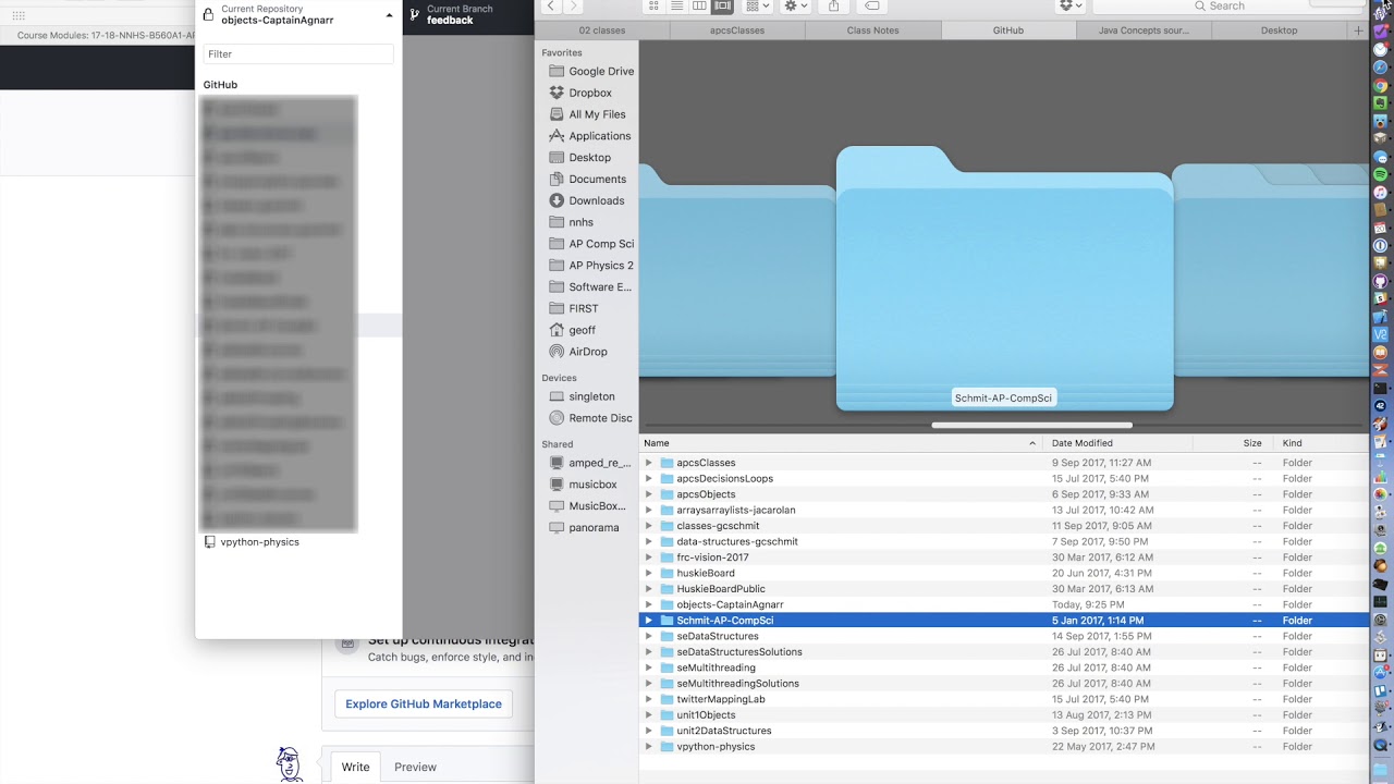 Contextual Feedback Using GitHub Pull Requests