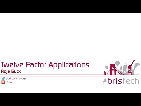 12 Factor Applications
