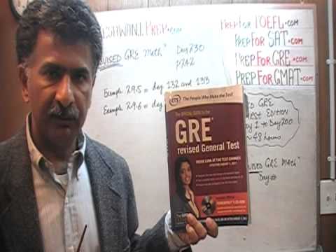 Revised GRE Math Day 230, p242, Second Edition - Prep Tutor via Skype -- GRE, GMAT, SAT Keshwani