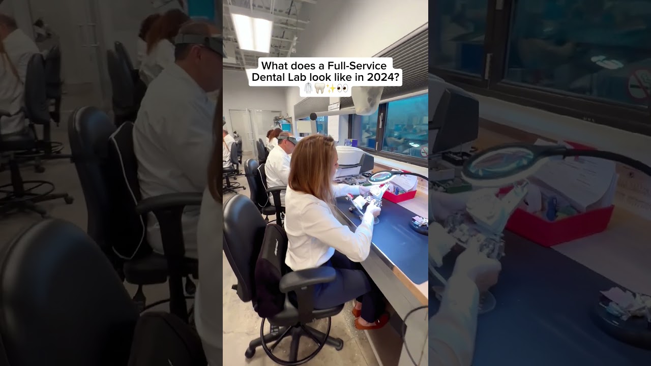 Modern Dental Lab in 2024 🥼