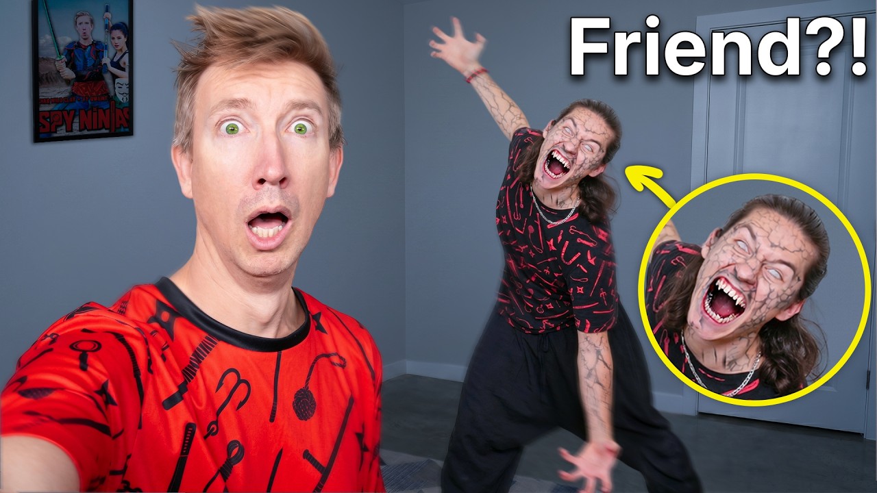 Something is TERRIBLY Wrong With My Friend…