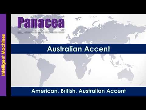 Panacea - how to pronounce Panacea