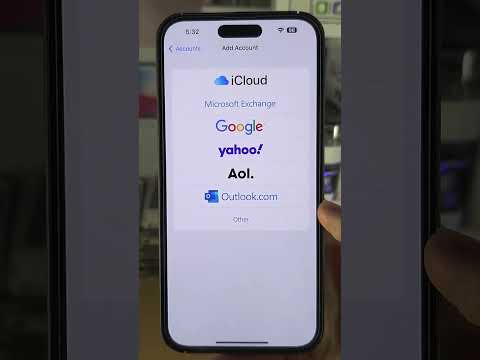 How To Set Up Multiple Email Accounts on iPhone
