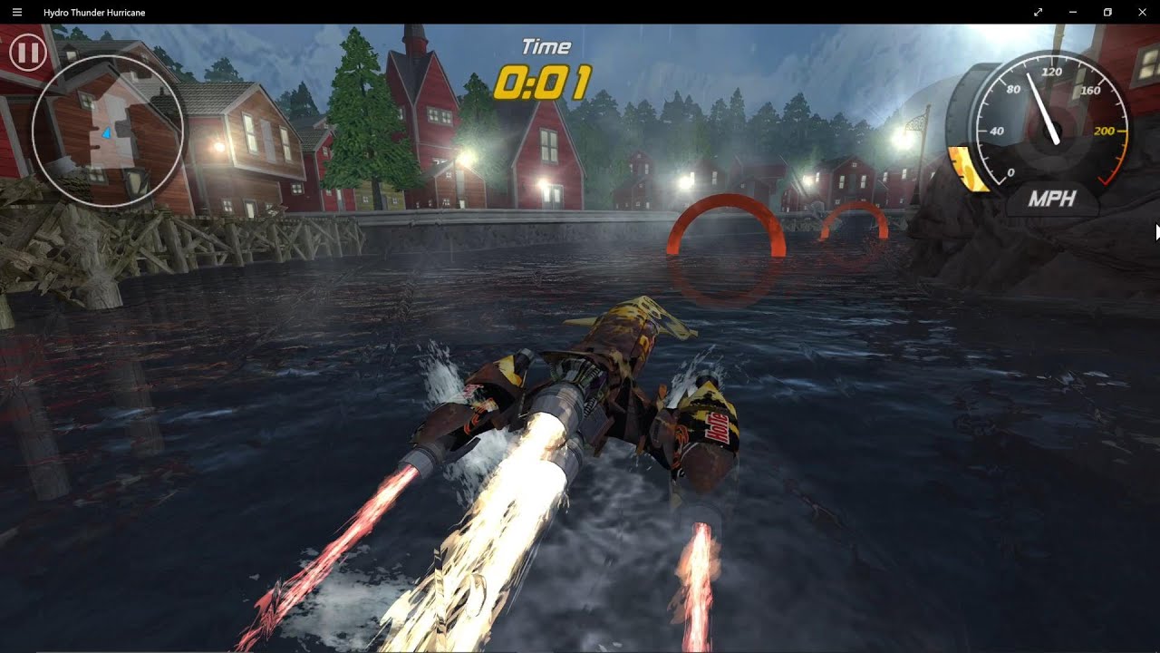 Hydro Thunder Hurricane (60fps on PC) Expert Ring Race (Gold) Storming Asgard