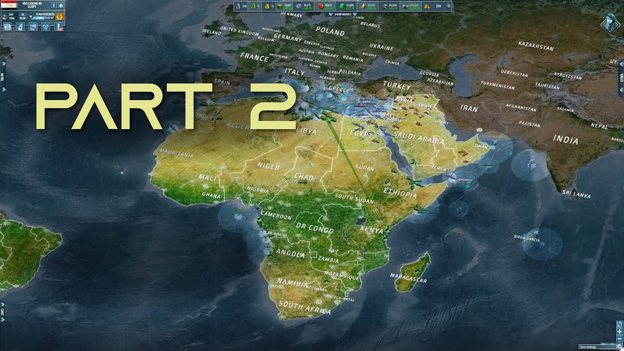 Conflict of Nations - The Battle Royale // Part 2