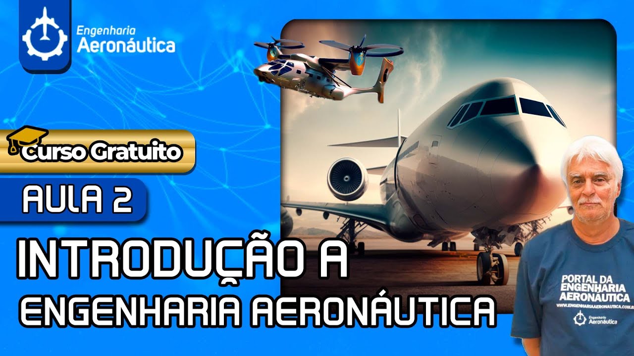 [CURSO GRATUITO] Introdução à Engenharia Aeronautica - Aula 2