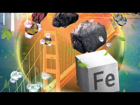 Making Green Steel with Hydrogen Released from Ammonia