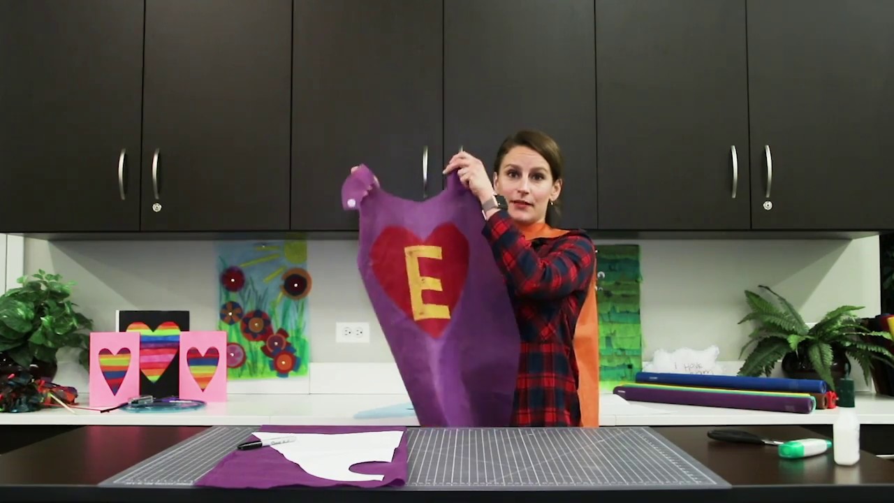 Smart Fab Lesson Plan - Superhero Cape