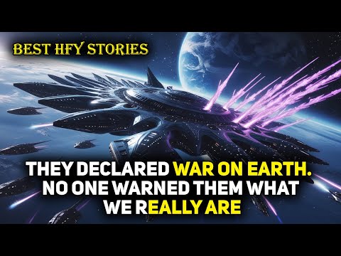 They Declared War on Earth. No One Warned Them What We Really Are ; HFY Stories, SiFi Stories