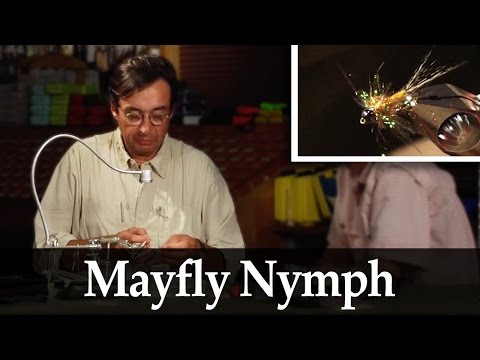 Marc Petitjean Beadhead Mayfly Nymph