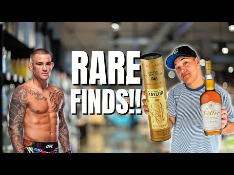 Bourbon Hunting at UFC Legend Dustin Poirier’s Liquor Store: Epic Rare Finds!