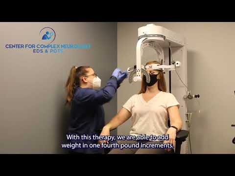 Multi Cervical Unit (MCU) Therapy Session Presented by Amanda