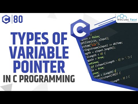 Learn Types of Variable Pointer | Pointer in C Programming Full Tutorial - Mind Luster