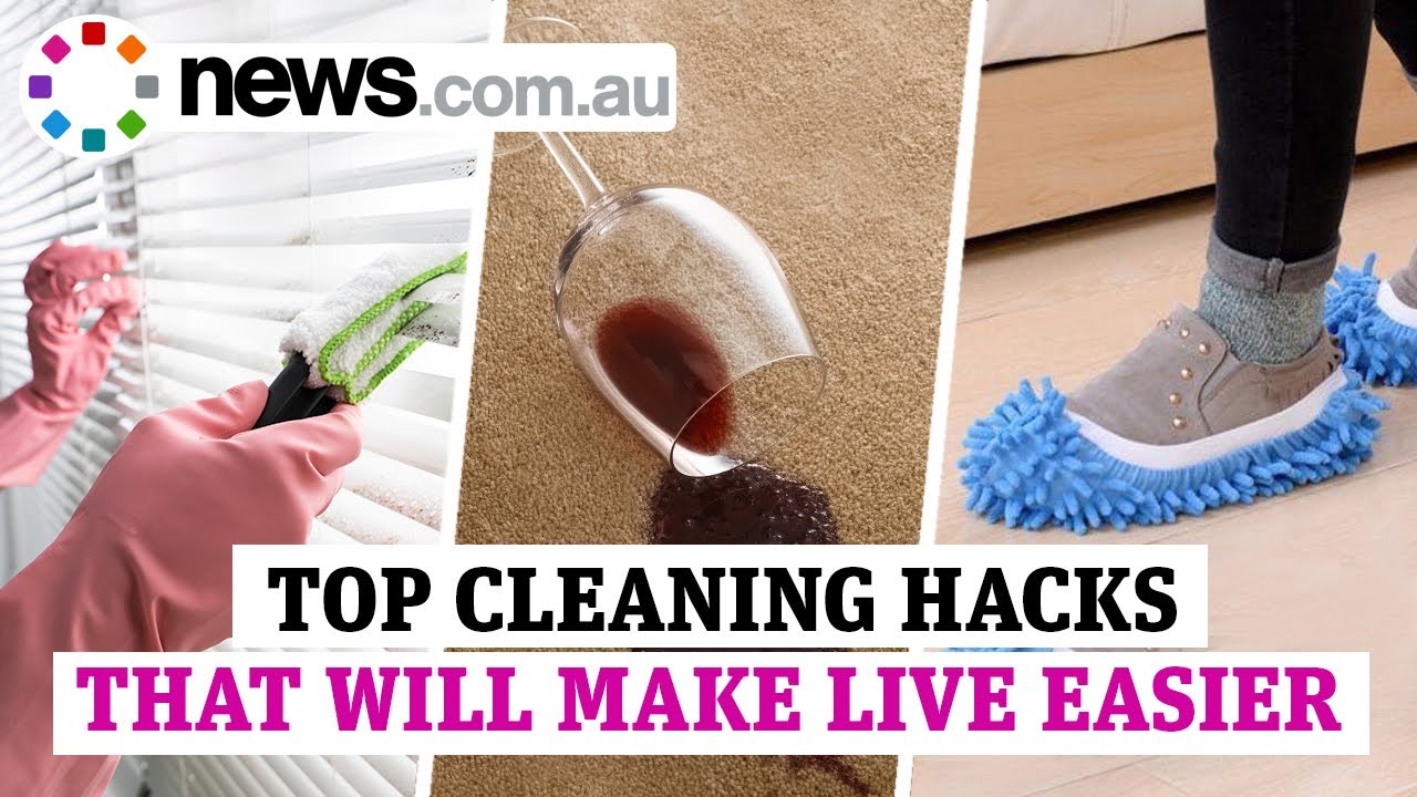 Top cleaning hacks that will make your life easier