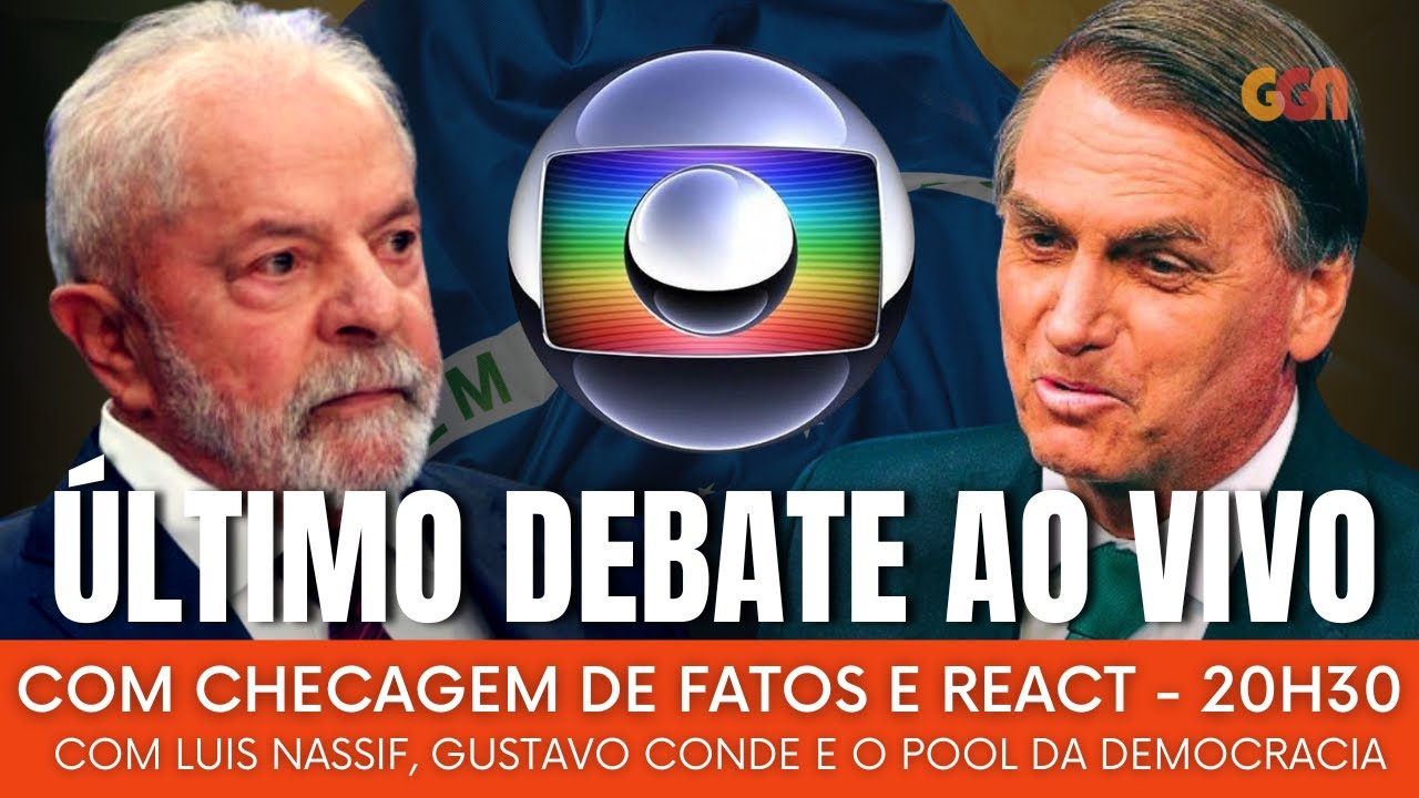 TV GGN acompanha debate da Globo ao vivo com checagem de fatos e