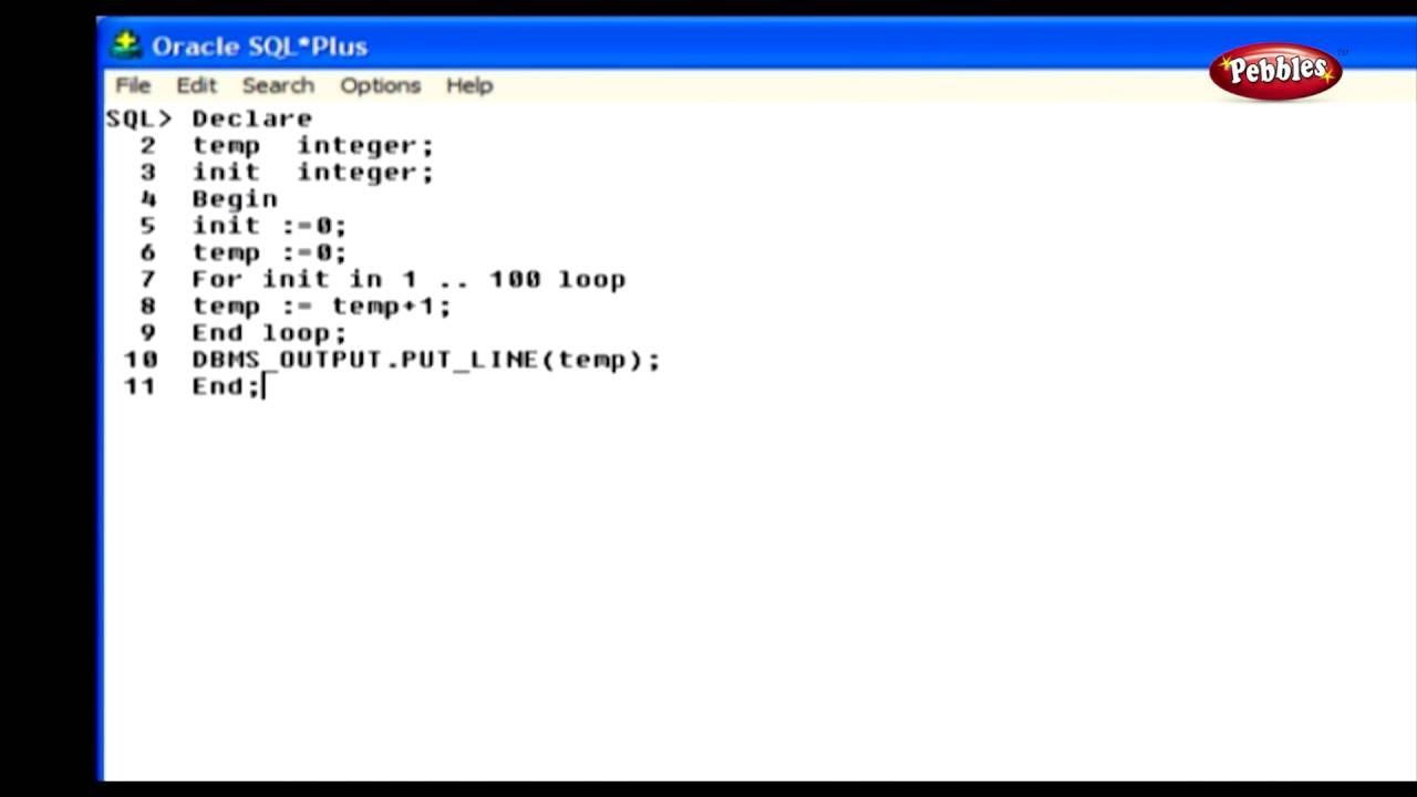 Learn Oracle | PL SQL Loops