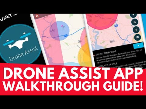 Drone Assist App Walkthrough Guide! – UK Drone Flyers – Geeksvana!