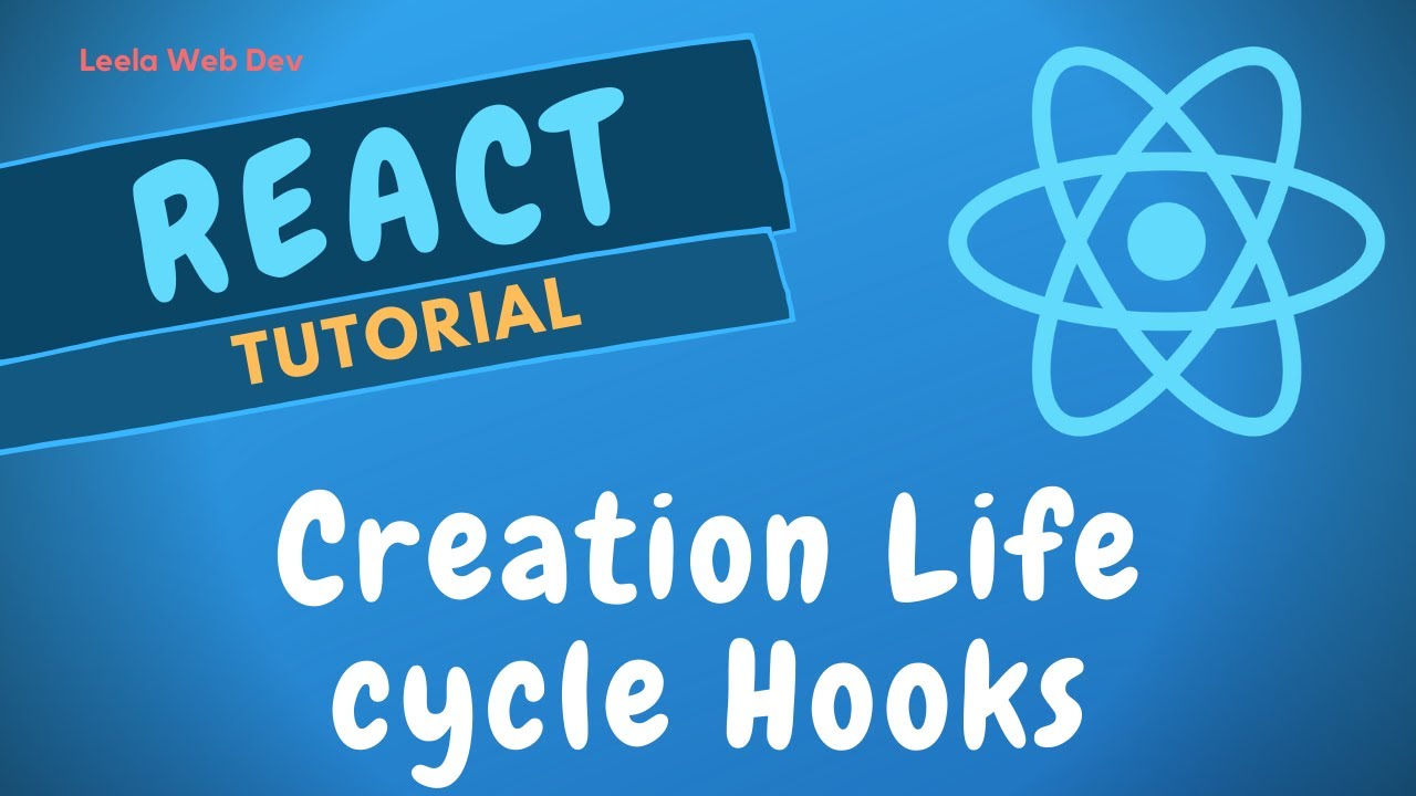16. React component Creation Lifecycle ie, Constructor, componentDidMount, getDerivedStateFromProps