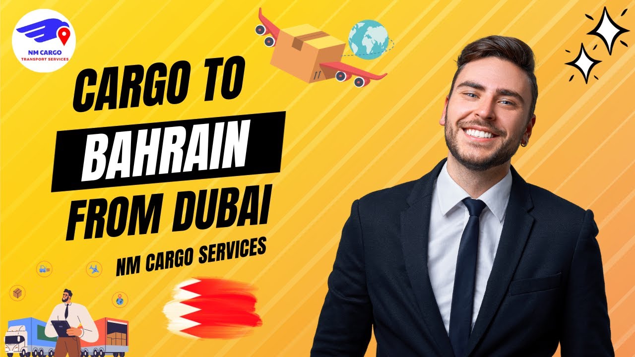 Cargo To Bahrain From Dubai #dubai #cargo #bahrain