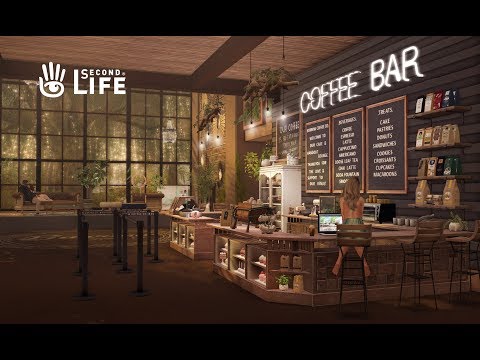 Second Life Destinations - Burrow Coffee Co.