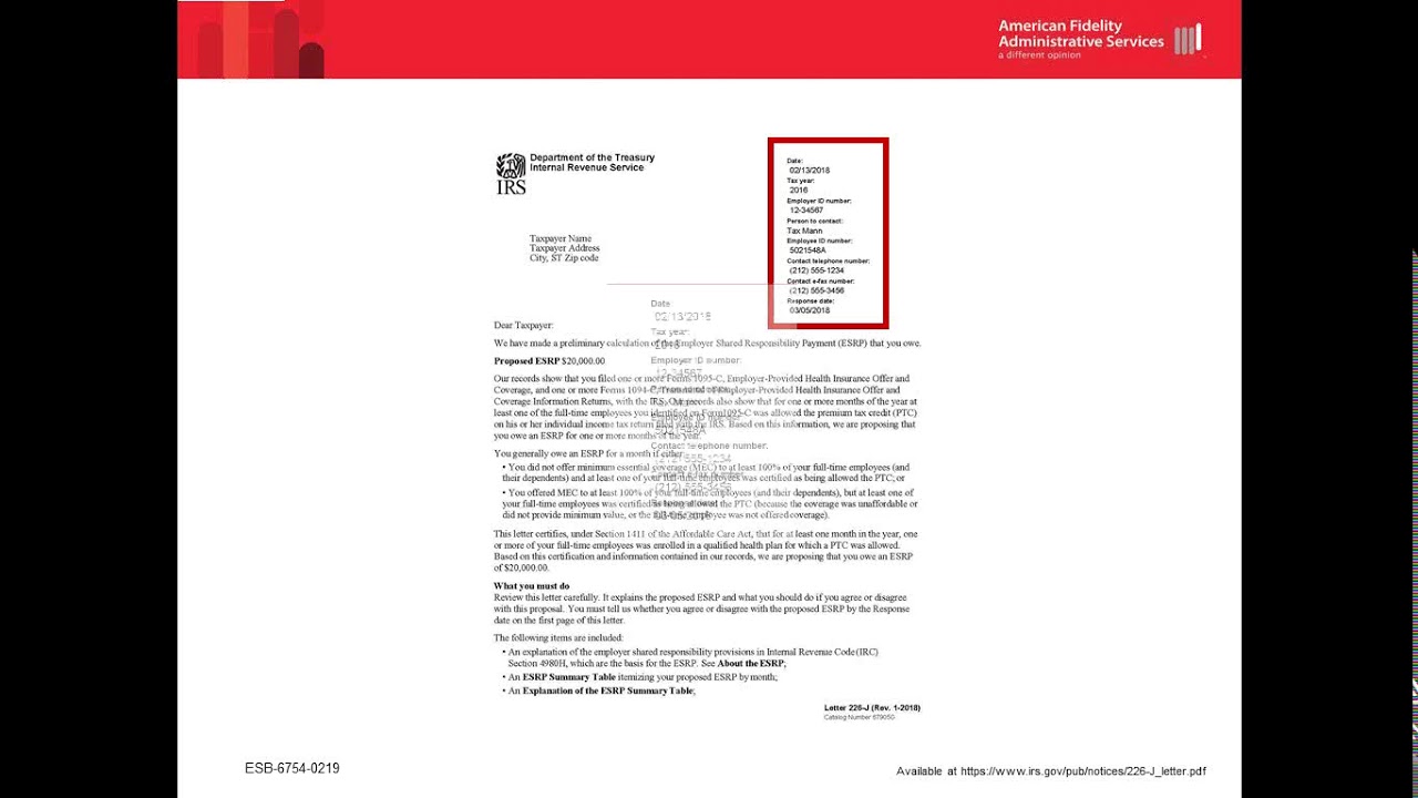 2019-04-10 Webinar: How to Avoid an ACA Reporting Penalty, and What to Do if You Get One