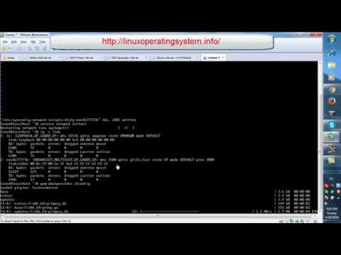 ifconfig command not found centos 7