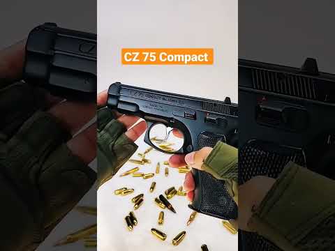 CZ 75 Compact 9mm Pistol π« β₯οΈ #shorts #cz