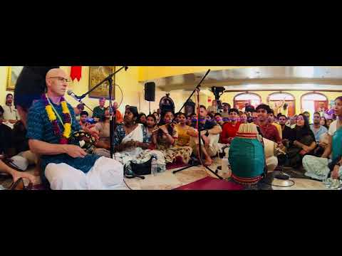 HG Vaisesika Dasa - Iskcon LA Kirtan Mela 2023 Day 2