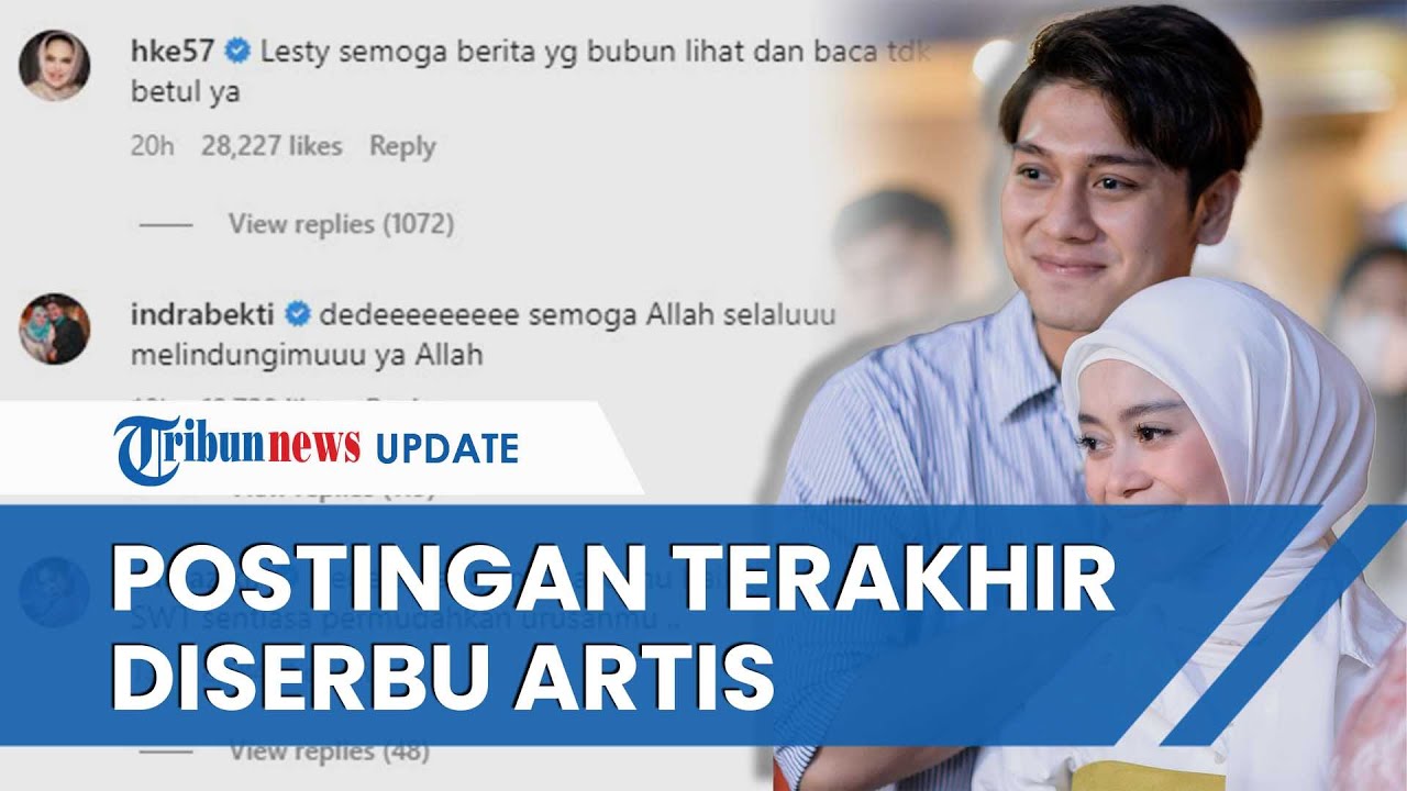 Lesti Kejora Banjir Dukungan dan Doa setelah Laporkan Rizky Billar Kasus KDRT, Dicekik dan Dibanting