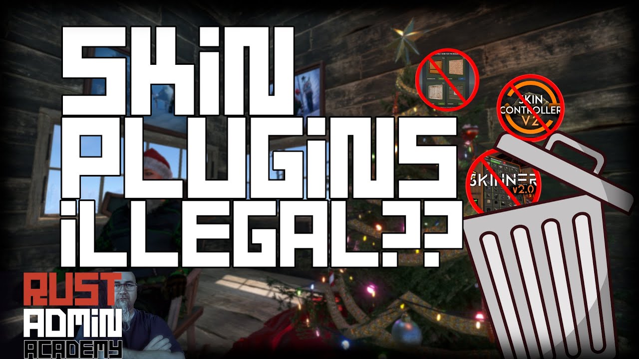 🔥 Did FacePunch Just Destroy Skin Plugins?? | Rust Server Admin Tutorial 🔥