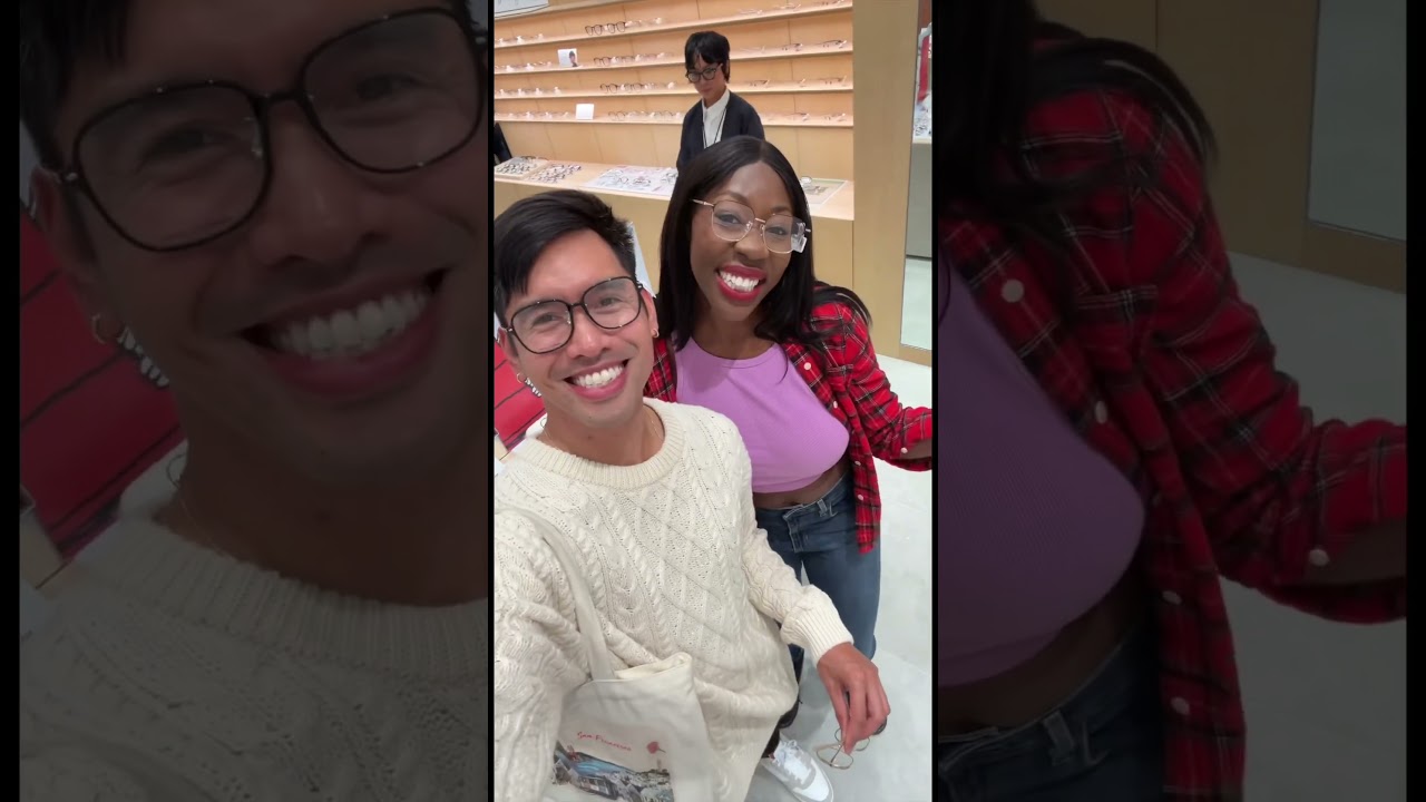 JINS Eyewear is officially open at Stonestown Galleria!