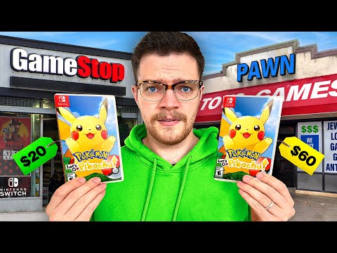 Who Sells the Cheapest Switch Games?