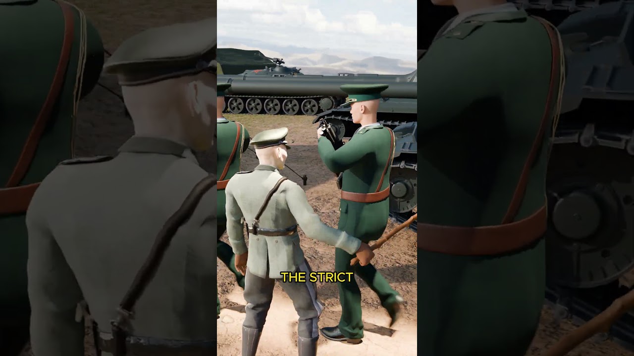 Why Chinese Soldiers Have Pins On Their Collars🤔