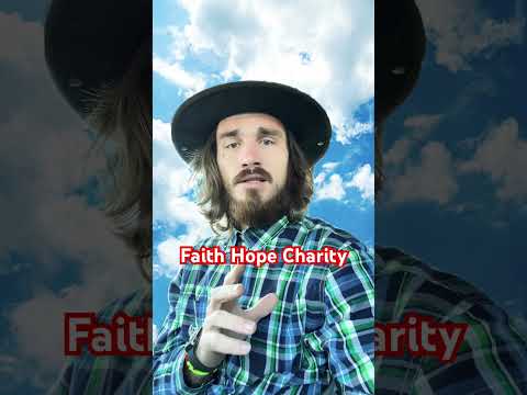 Faith Hope Charity #god #jesus #bible #love #motivation #christian #church #faith #gospel #charity