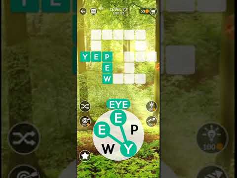 word escape level 77 answer